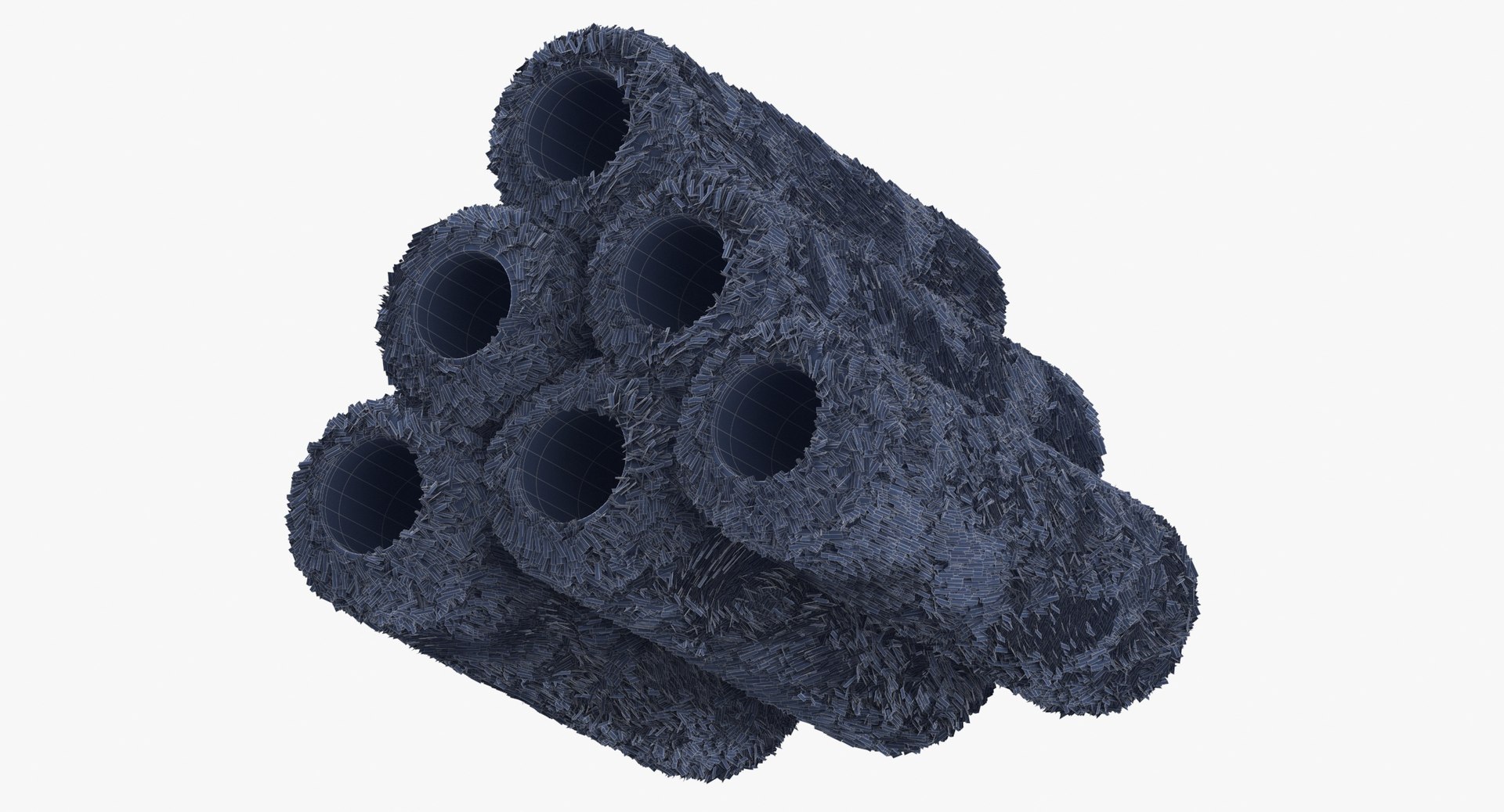 Paint Roller 9 Inch Pile 3D Model - TurboSquid 2136200