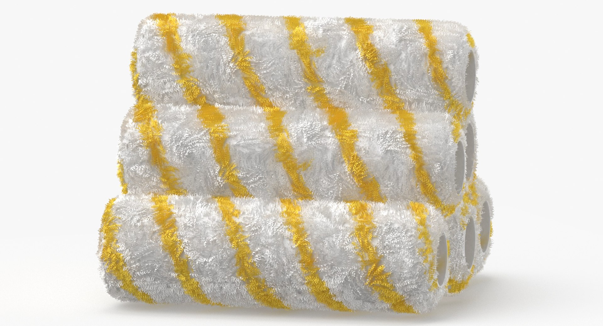 Paint Roller 9 Inch Pile 3D Model - TurboSquid 2136200