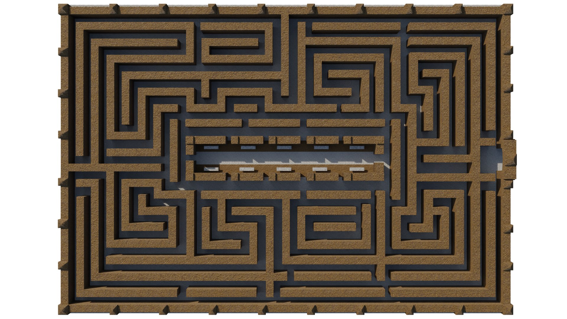 The Shining Maze Modelo 3D - TurboSquid 1919098