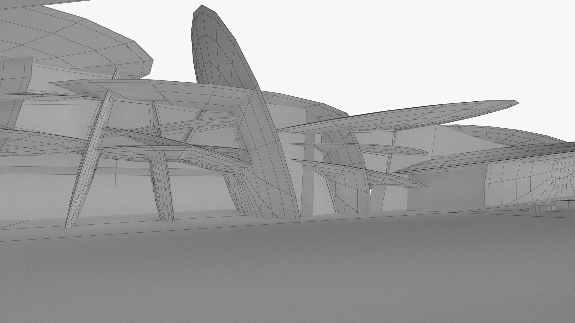 National Musuem Of Qatar 3D Model - TurboSquid 2347102