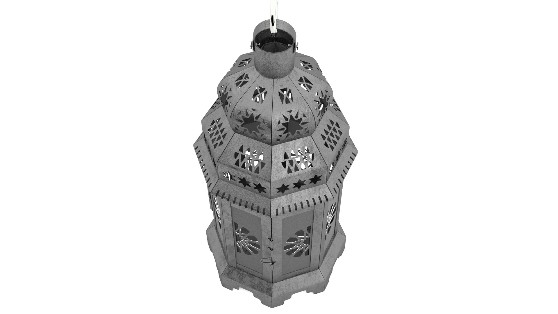 Lantern Ramadan 3D Model - TurboSquid 2009490
