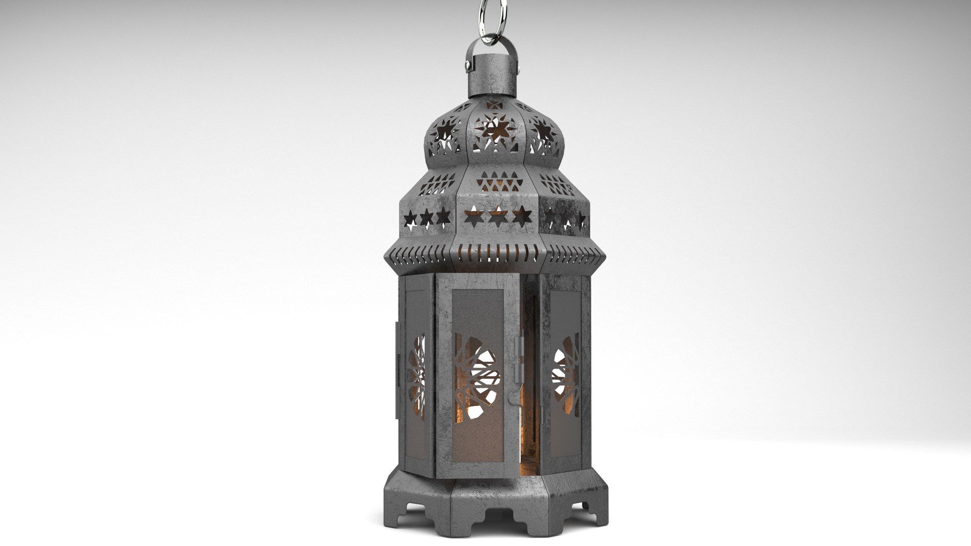 Lantern Ramadan 3D Model - TurboSquid 2009490