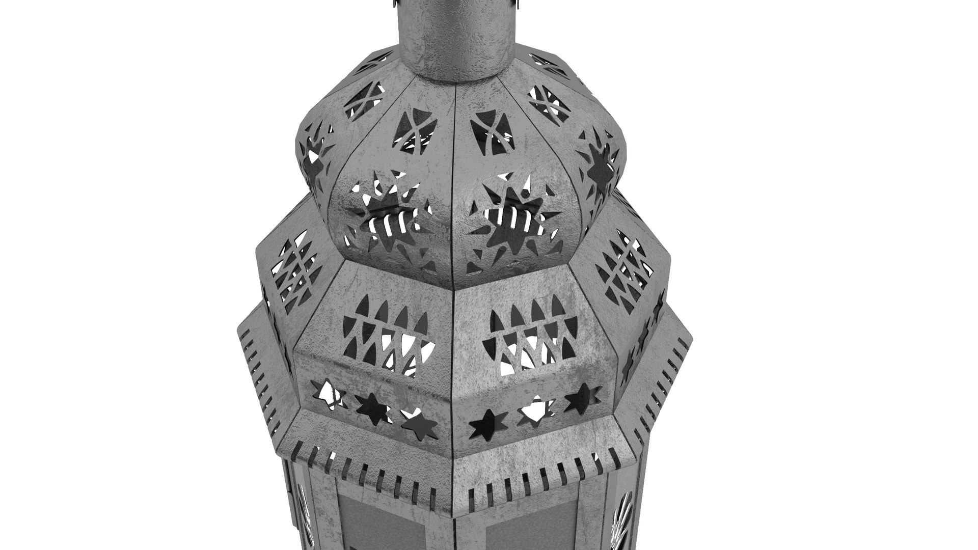 Lantern Ramadan 3D Model - TurboSquid 2009490