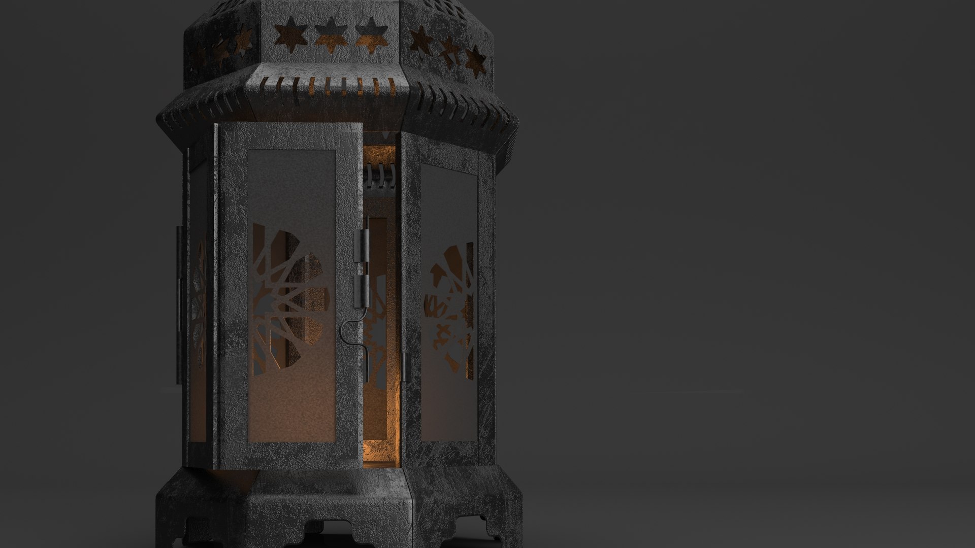 Lantern Ramadan 3D Model - TurboSquid 2009490
