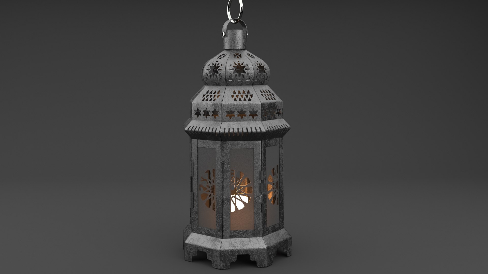 Lantern Ramadan 3D Model - TurboSquid 2009490