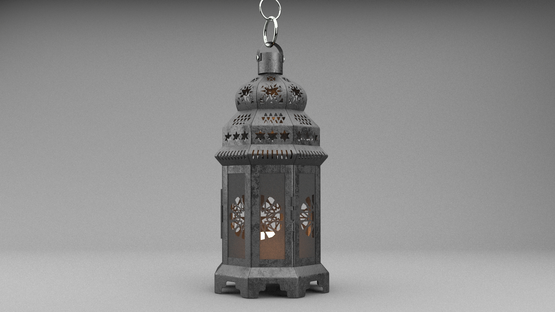 Lantern Ramadan 3D Model - TurboSquid 2009490