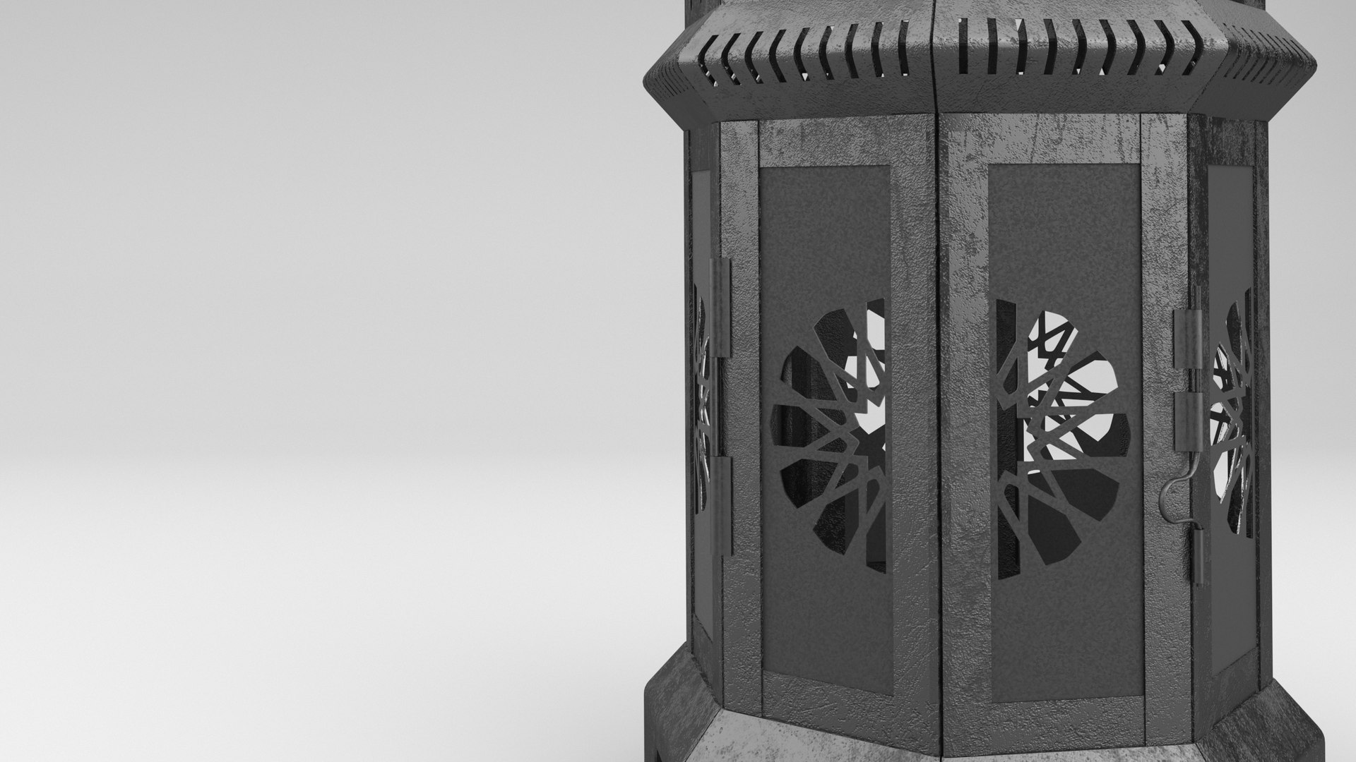 Lantern Ramadan 3D Model - TurboSquid 2009490