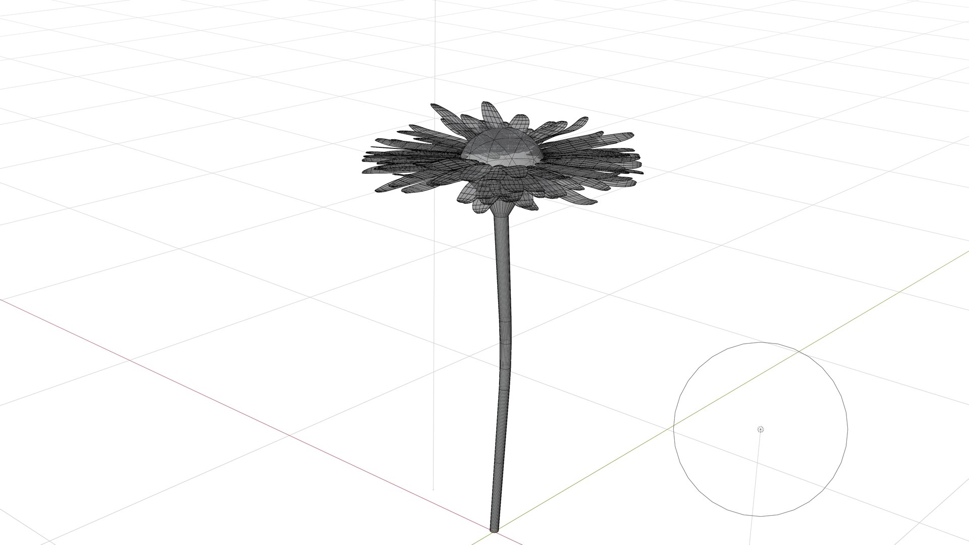 3D Daisy Model - TurboSquid 2011631