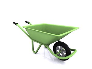 Wheelbarrow 3D Models for Download | TurboSquid