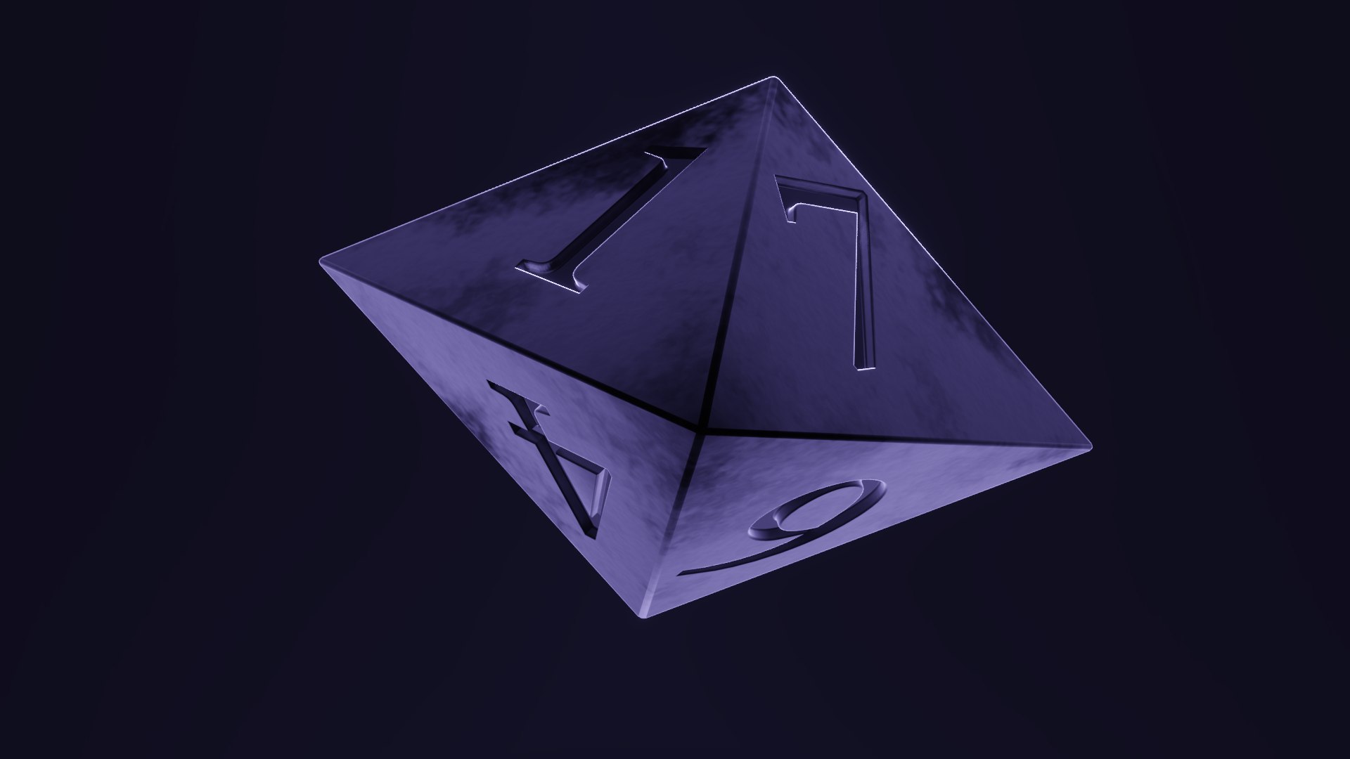 DIAMOND DICE 8 Faces PROP - Rogue Film Productions Model - TurboSquid ...