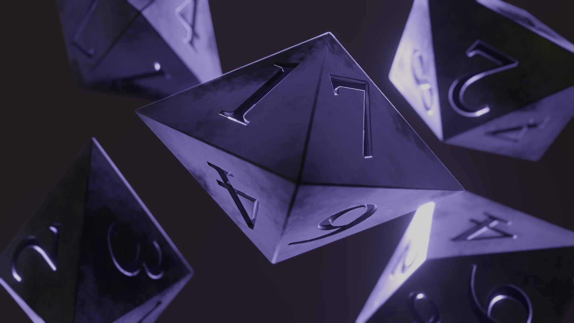 DIAMOND DICE 8 Faces PROP - Rogue Film Productions Model - TurboSquid ...