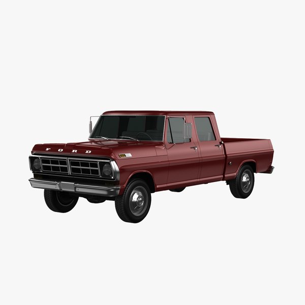Ford F-250 3D Models for Download | TurboSquid