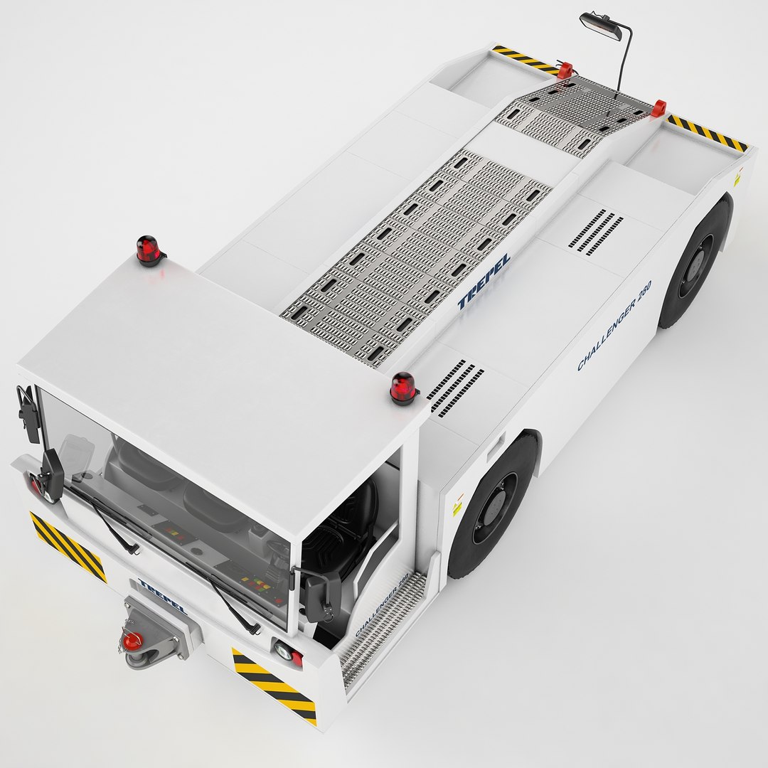 3d max trepel challenger 280