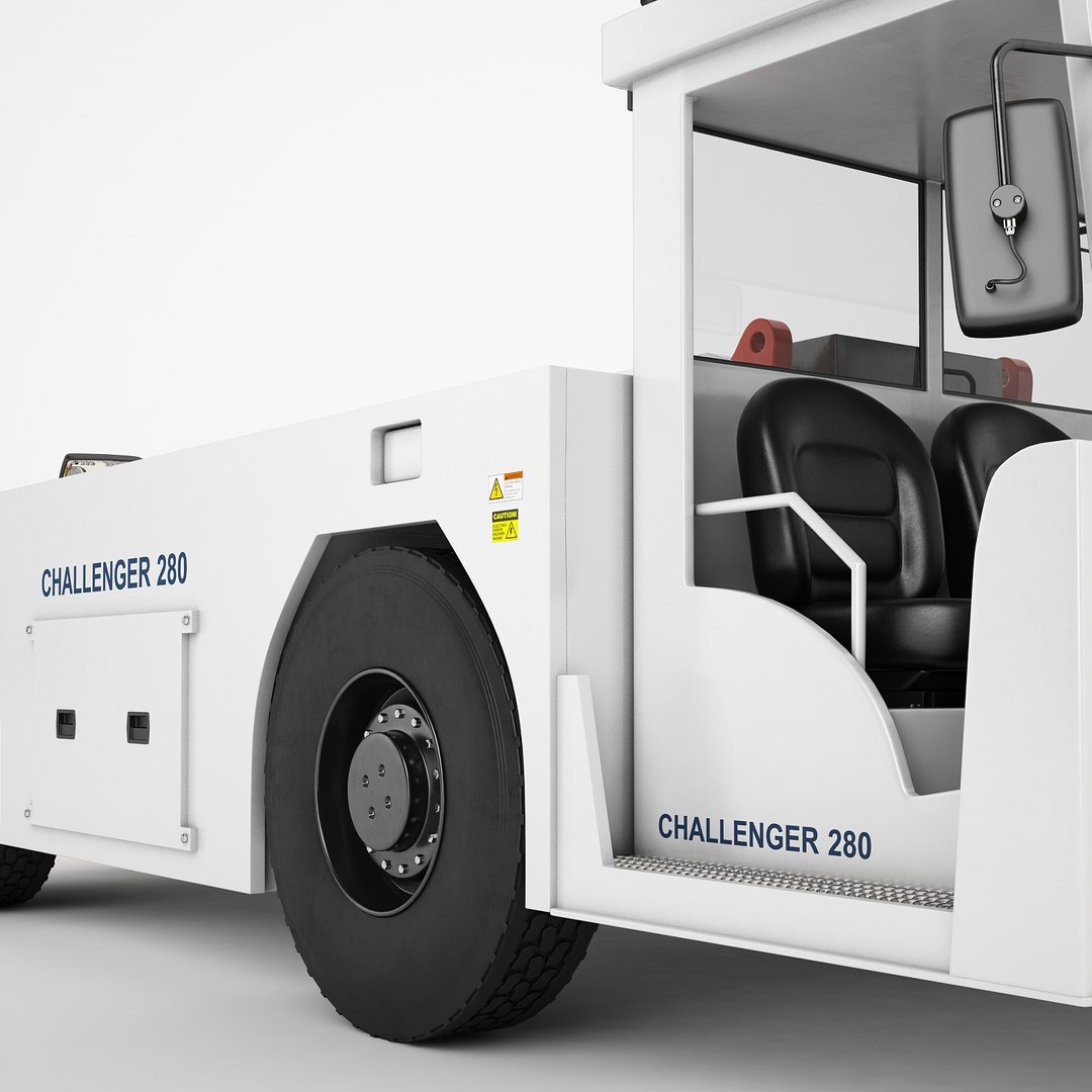 3d max trepel challenger 280