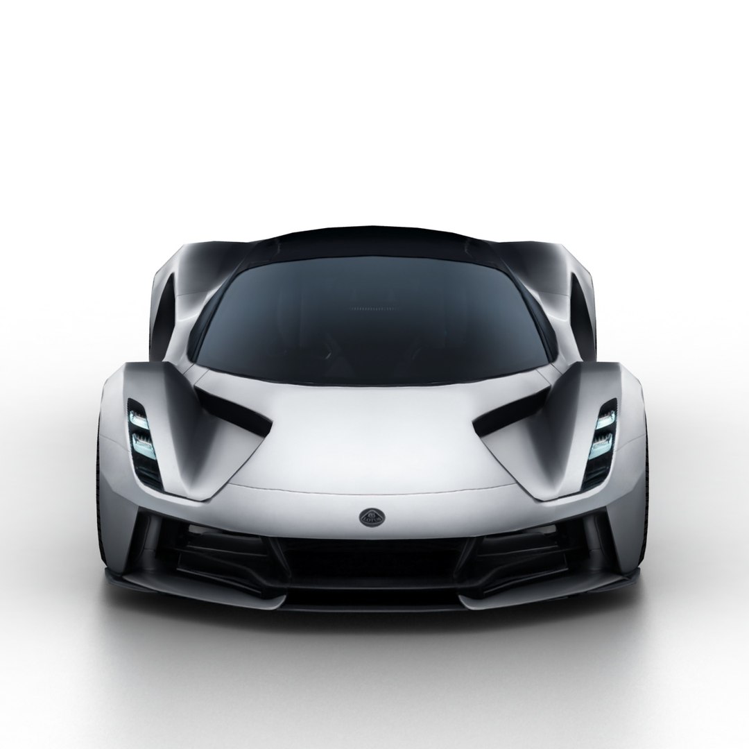 2019 Evija Model - TurboSquid 1614836