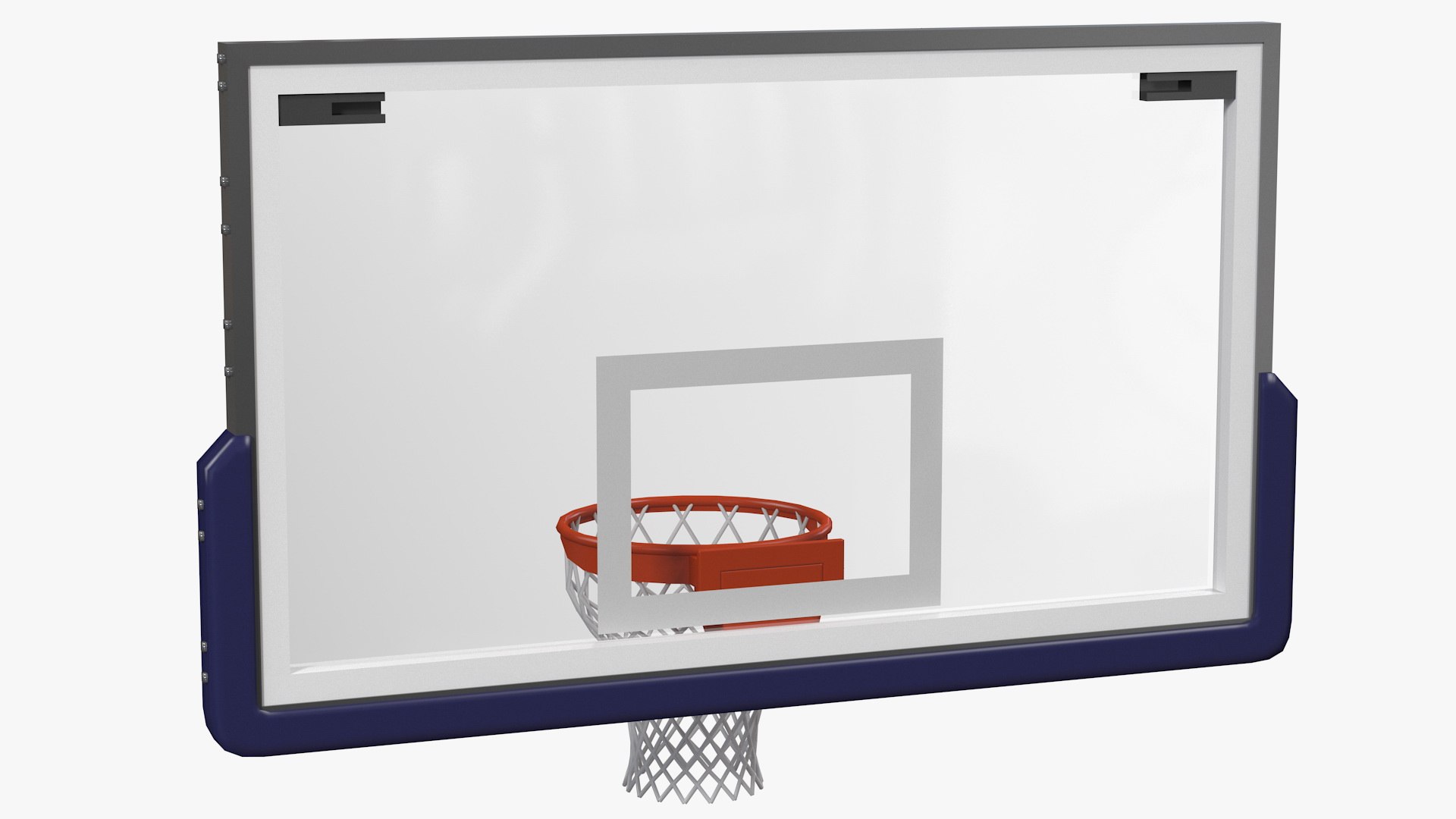 Basketball Hoop Baskets Throw Ball 3D Model - TurboSquid 1619508