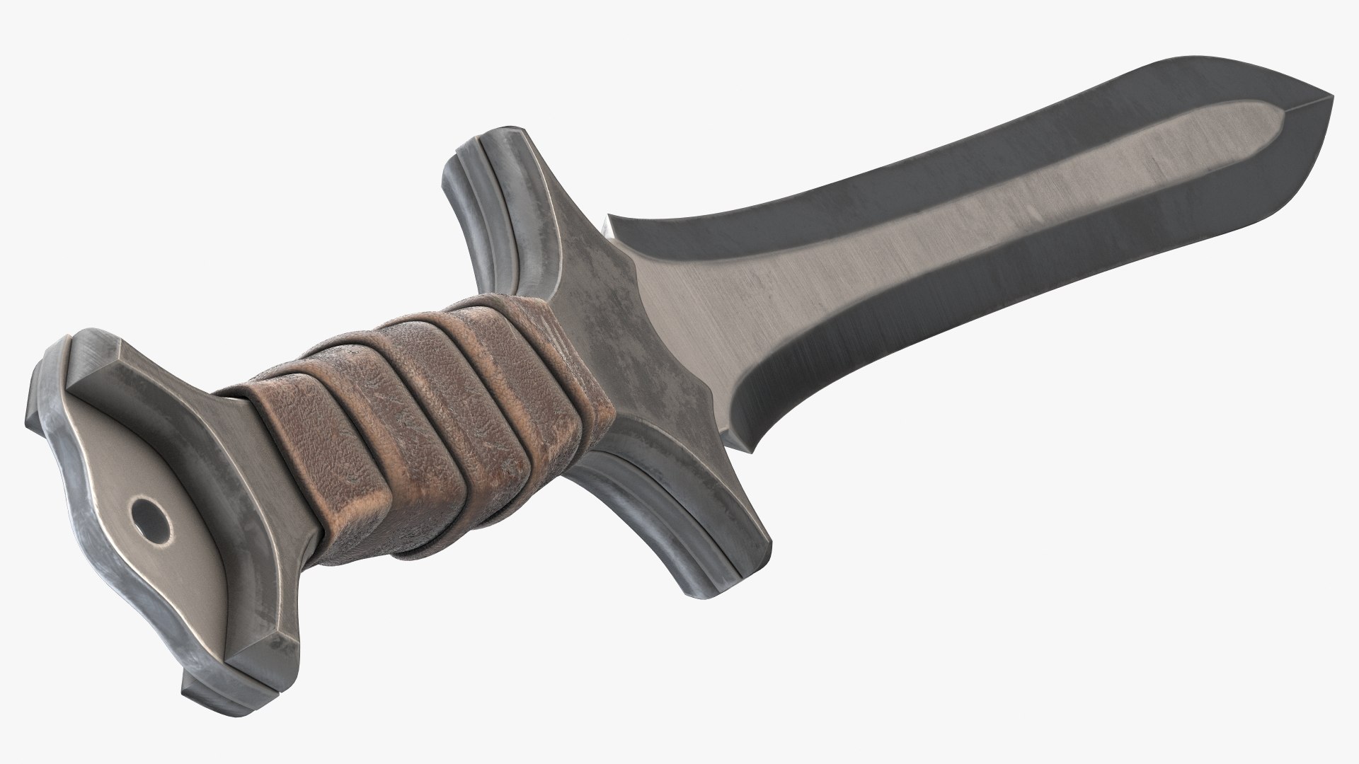 Double Sided Sword 2 3D Model - TurboSquid 1440678