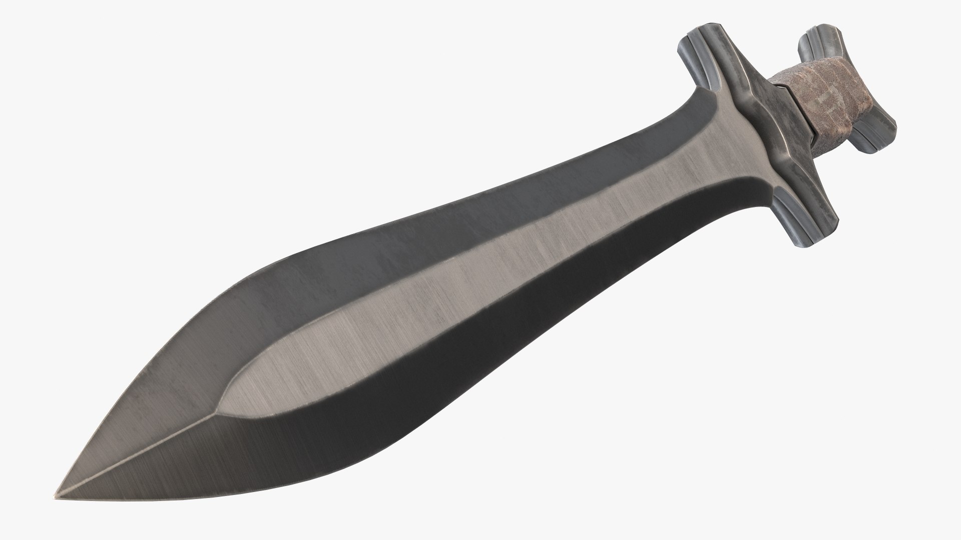 Double Sided Sword 2 3D Model - TurboSquid 1440678