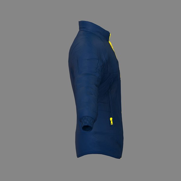 Jacket hiking 3D model - TurboSquid 1400270