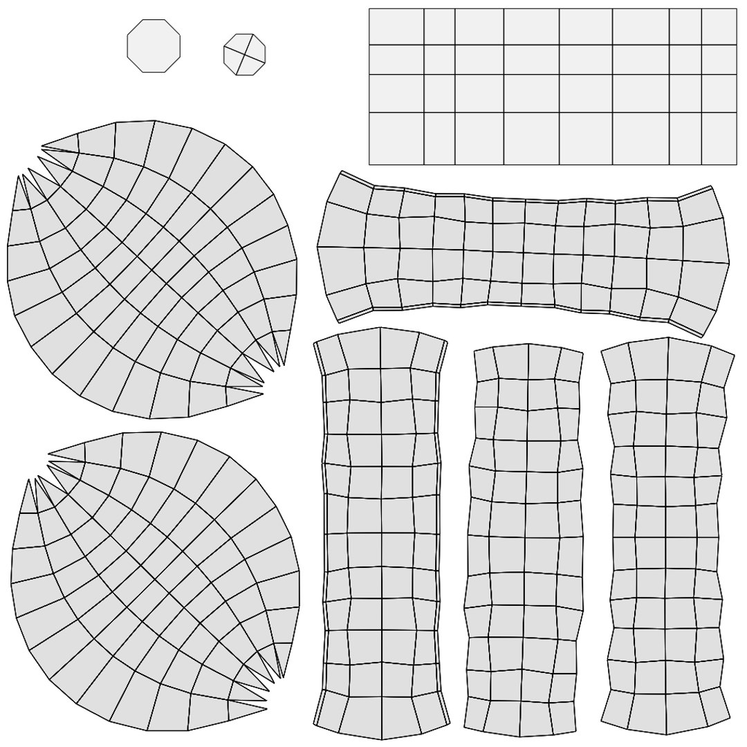 10-piece Yakitori Model Asset Low-poly 3D Model 3D Model - TurboSquid ...