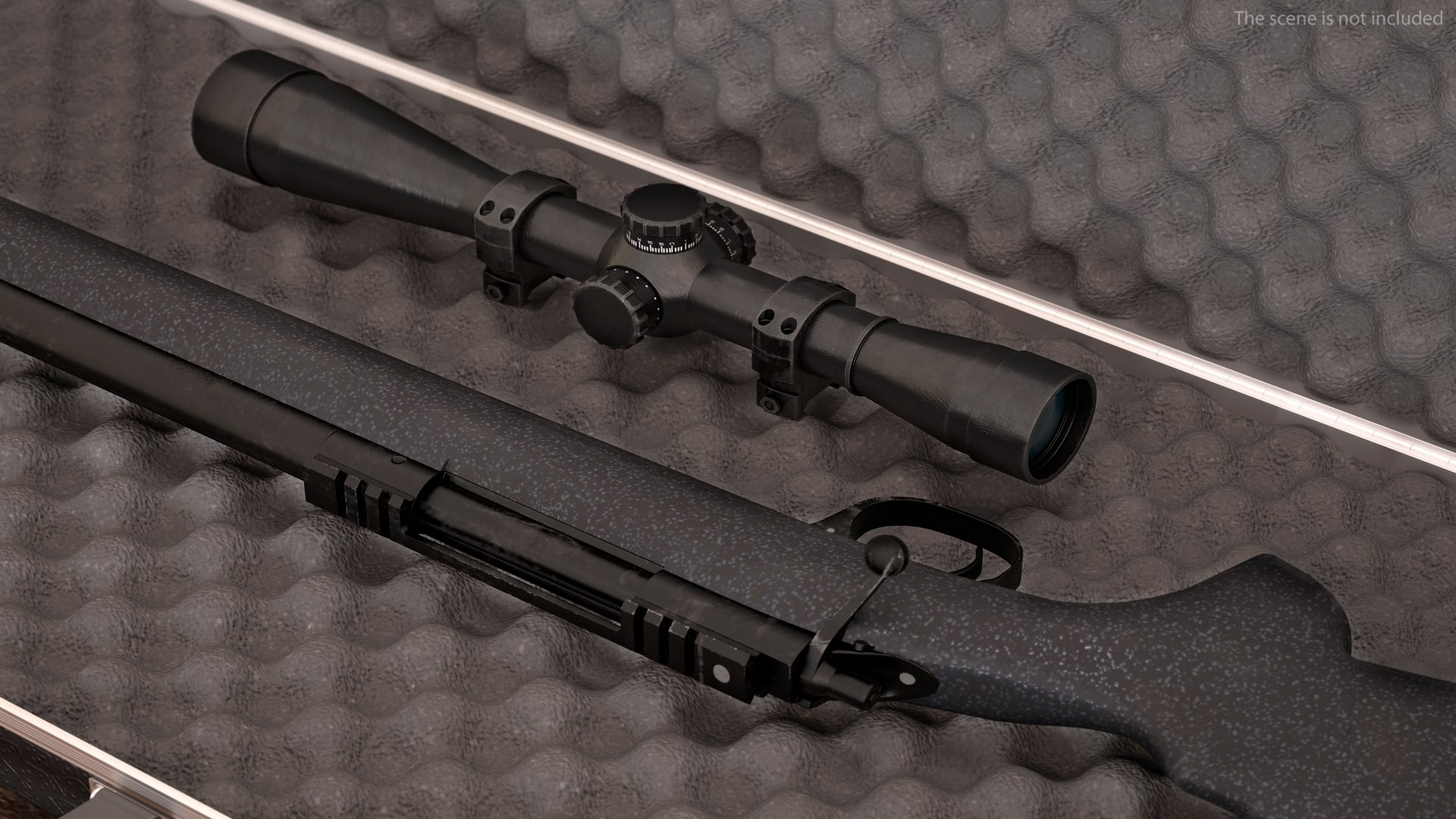 M24 Sniper Rifle AAA Game Weapon 3D Model - TurboSquid 2111405