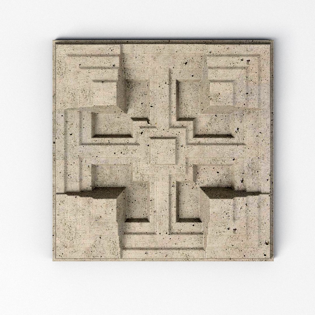 Storer House Tiles 3D Model - TurboSquid 1329222