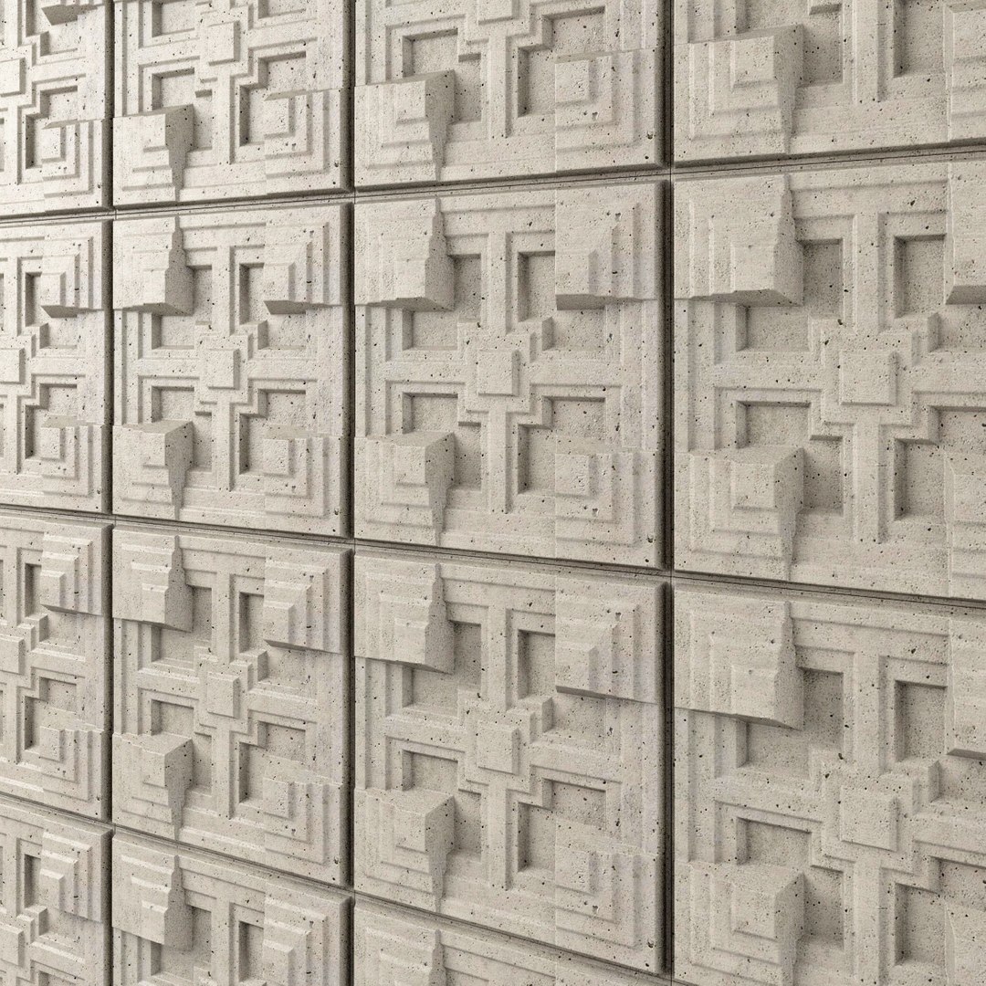 Storer House Tiles 3D Model - TurboSquid 1329222