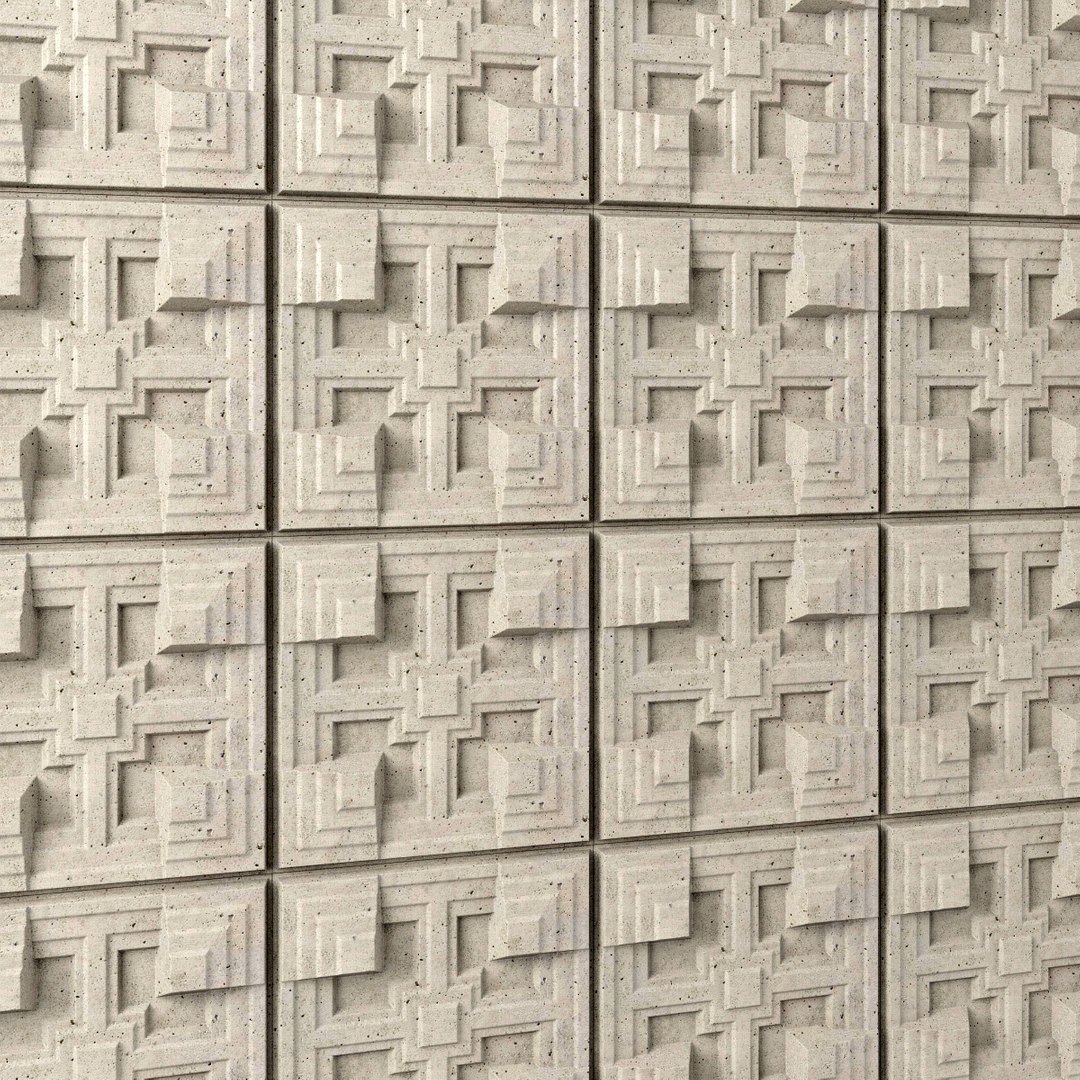 Storer House Tiles 3D Model - TurboSquid 1329222