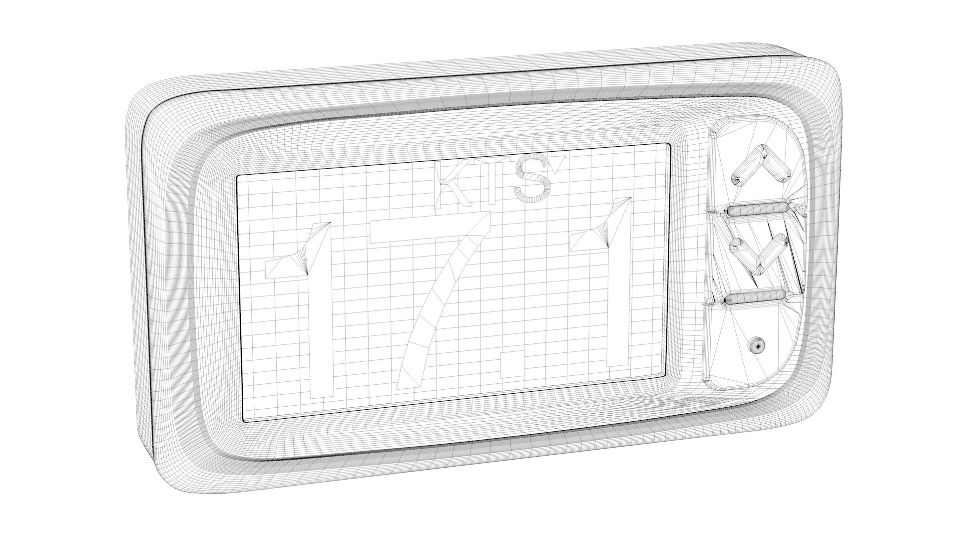 Speedometer 3D Model - TurboSquid 2106893