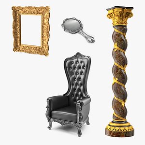 Free 3D Column Models | TurboSquid