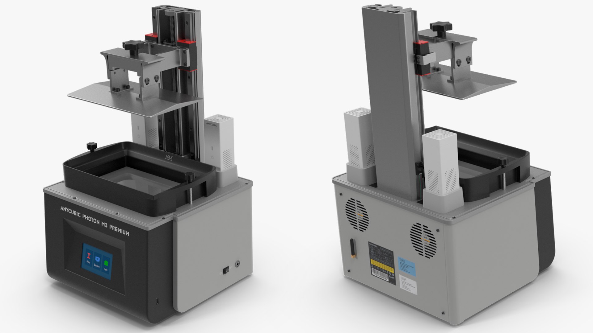 Anycubic Photon M3 Premium 3D Printer Model - TurboSquid 2079655