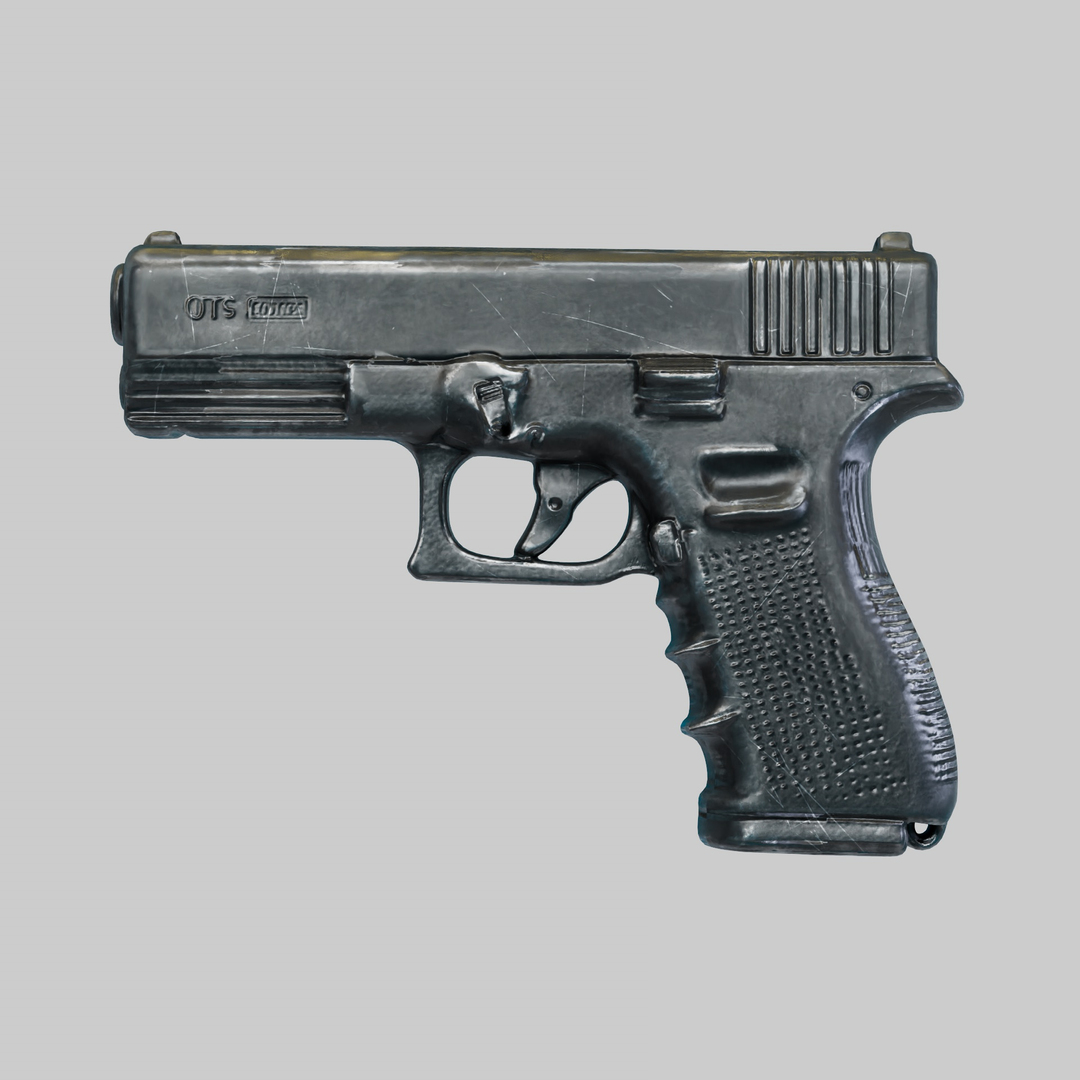 Pistol Gun 3D Model - TurboSquid 2288621