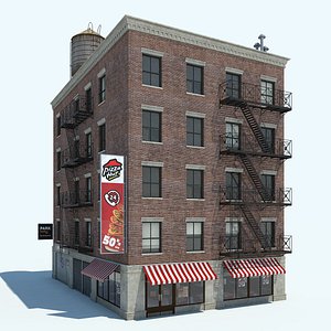 3d model nyc building