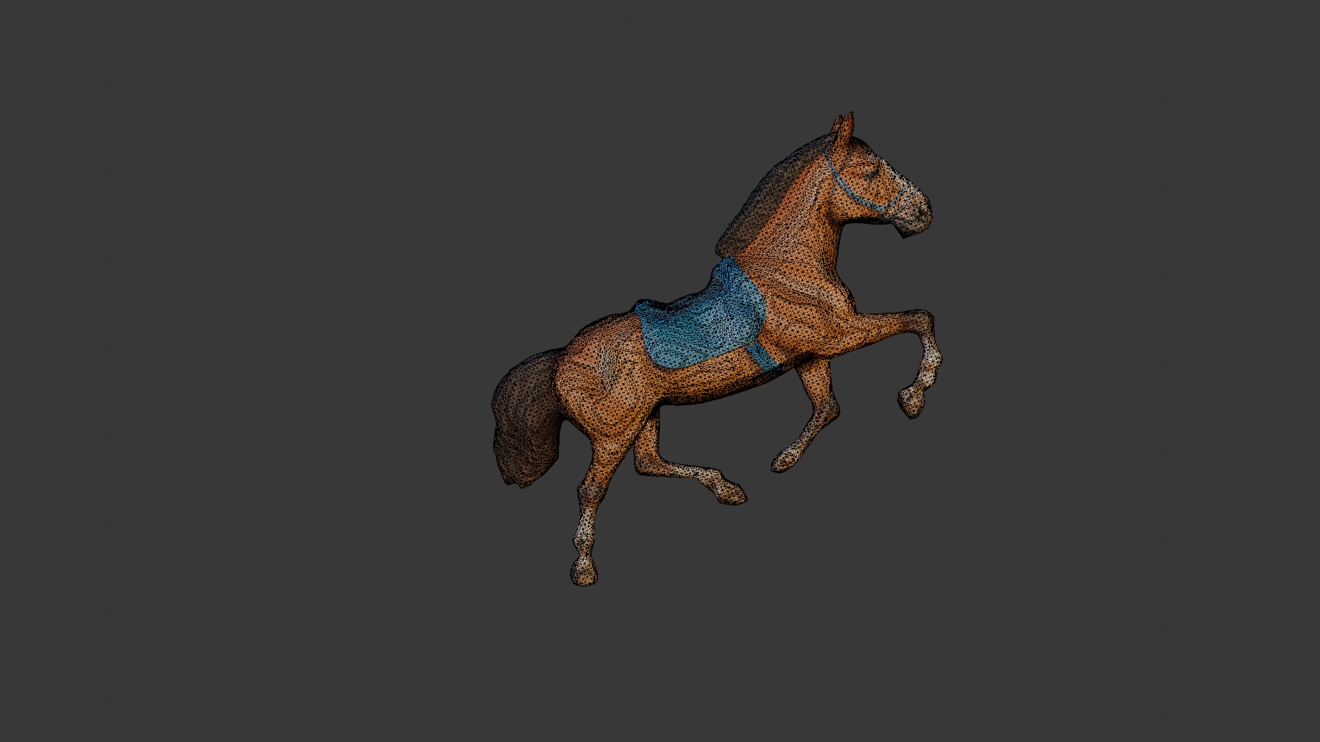 Realistic 3D Horse Model 3D Model - TurboSquid 2253232