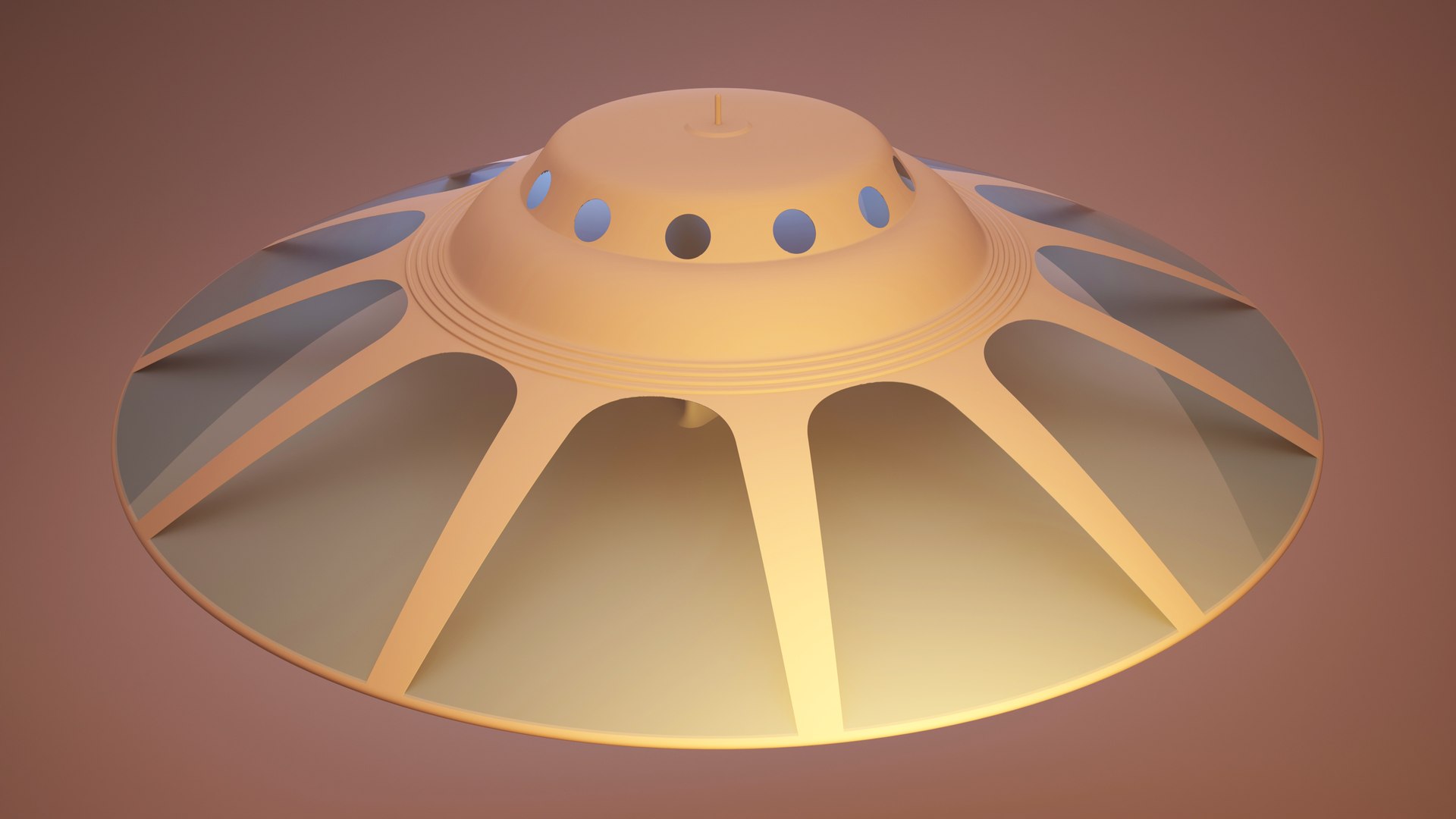 UFO Sport 3D - TurboSquid 2105845