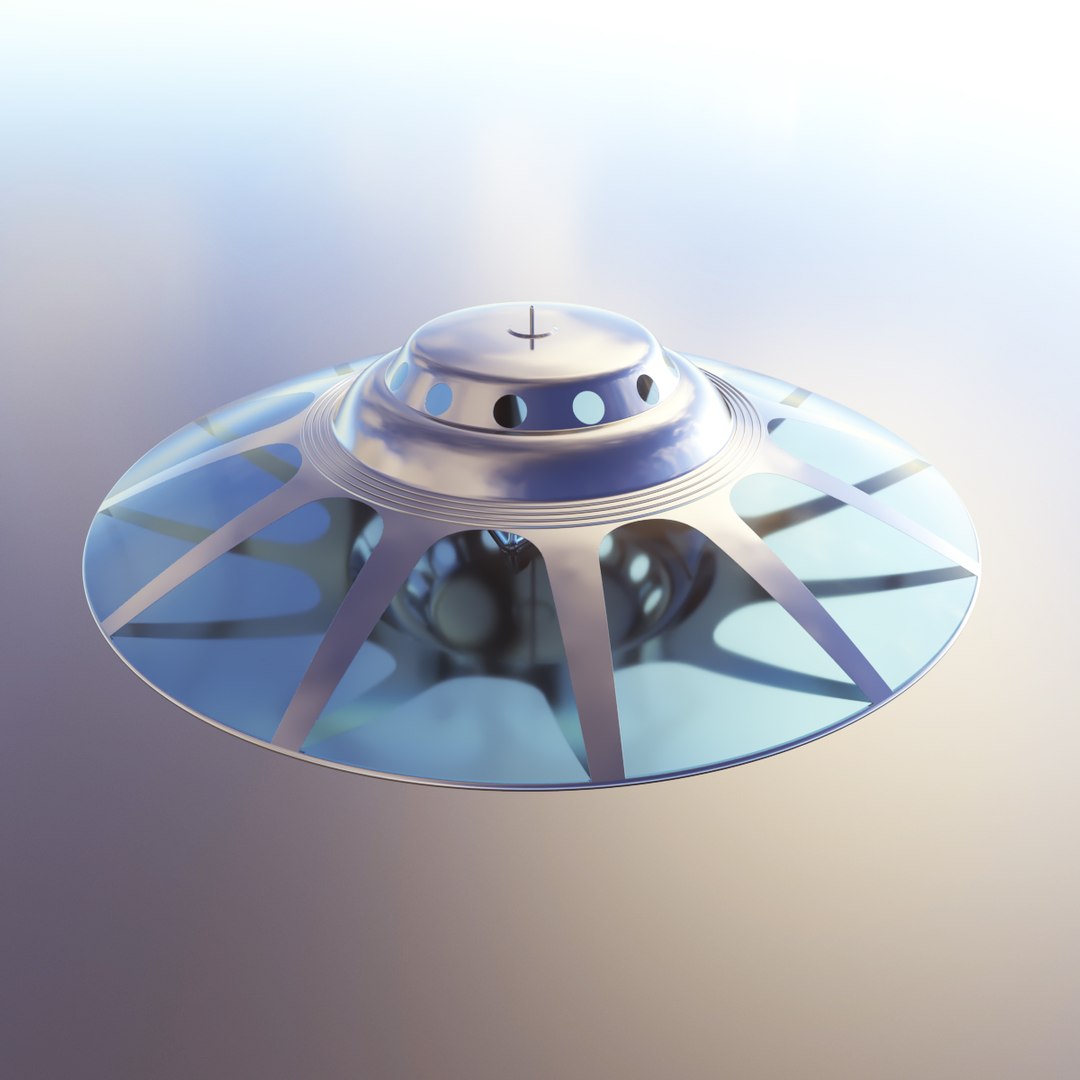UFO Sport 3D - TurboSquid 2105845