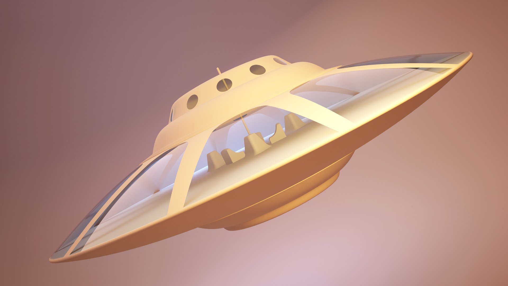 UFO Sport 3D - TurboSquid 2105845