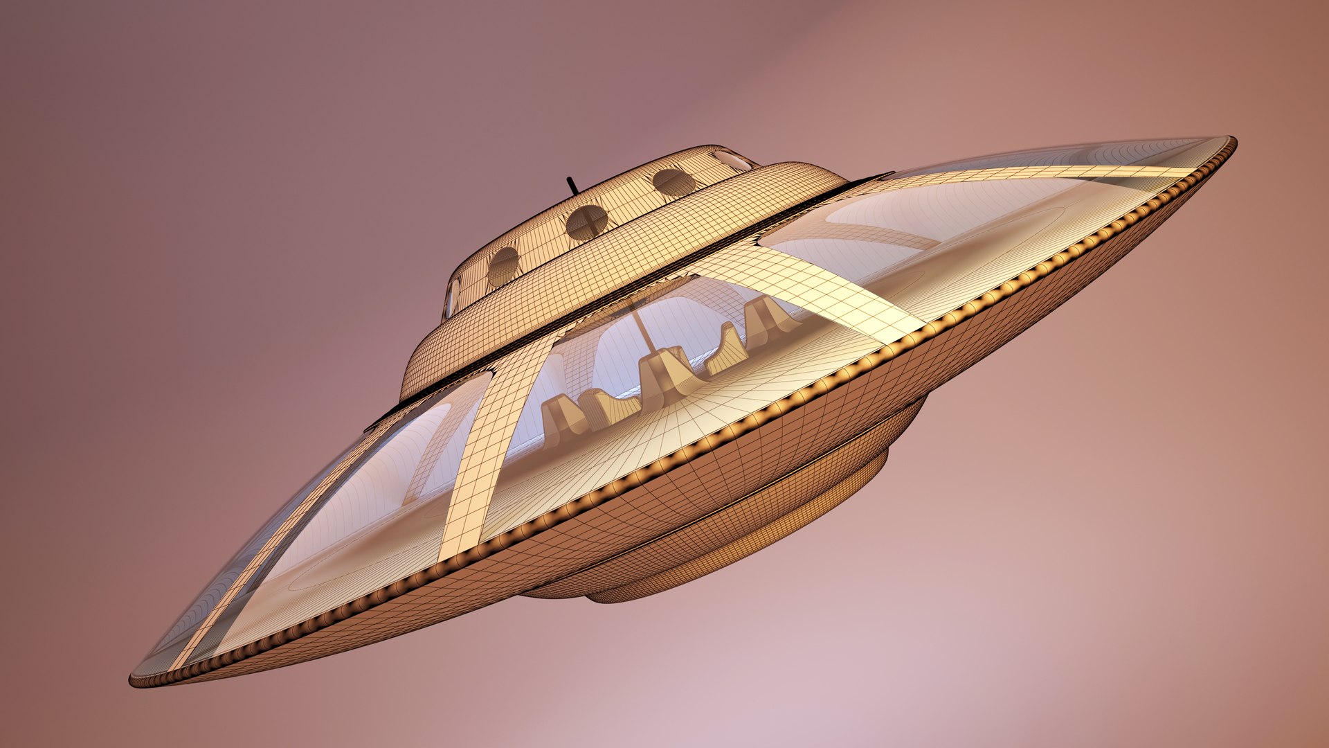 UFO Sport 3D - TurboSquid 2105845