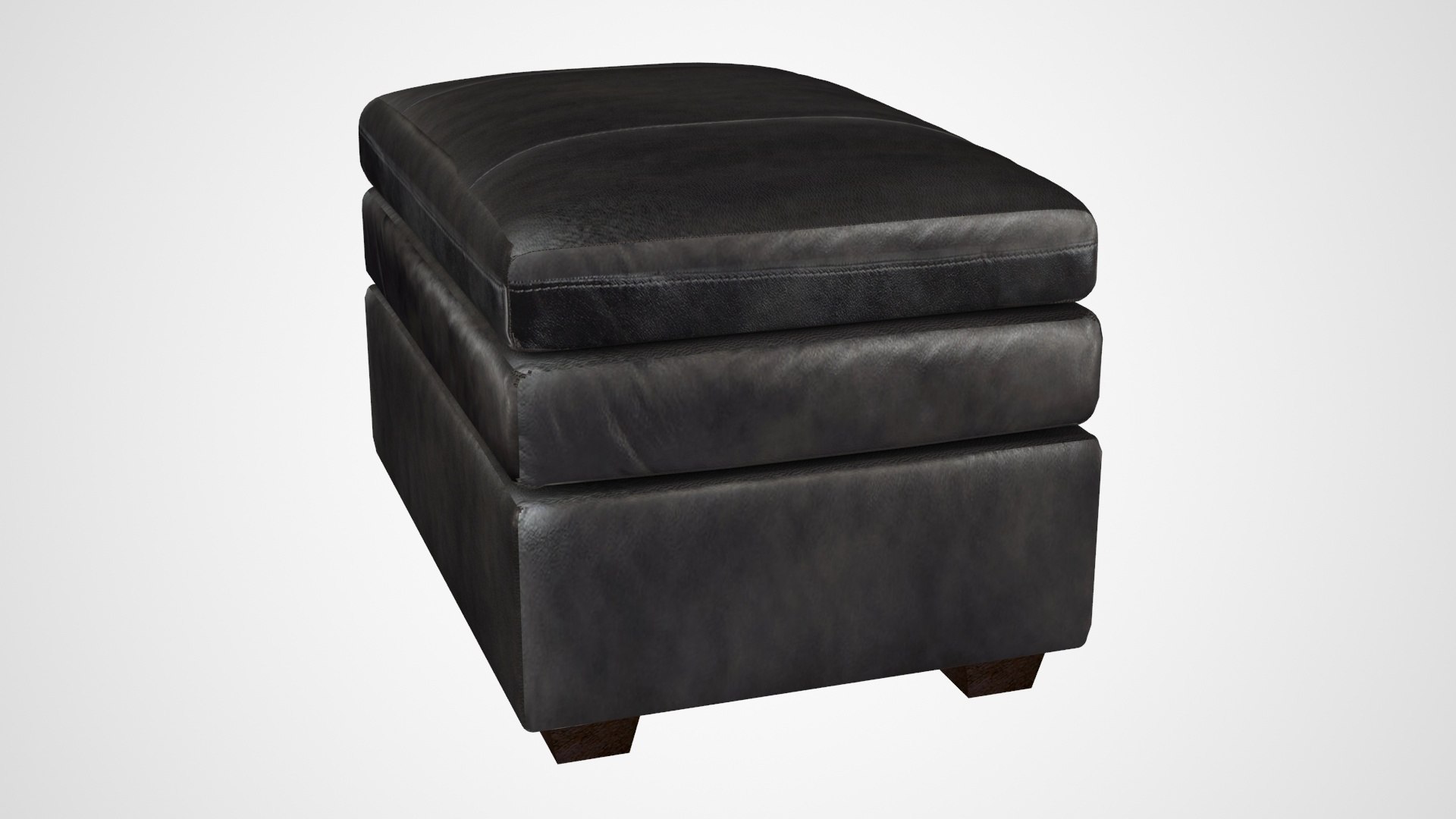 Simple Ottoman 3D Model - TurboSquid 1373159