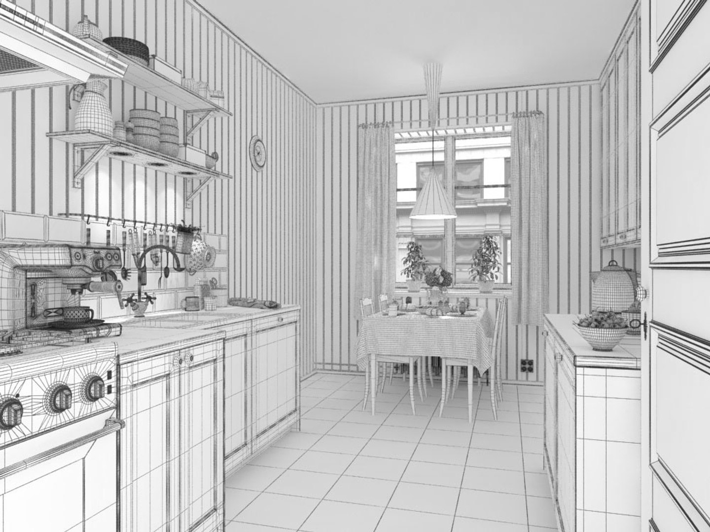 Archinteriors Vol 30 Style Interior C4d