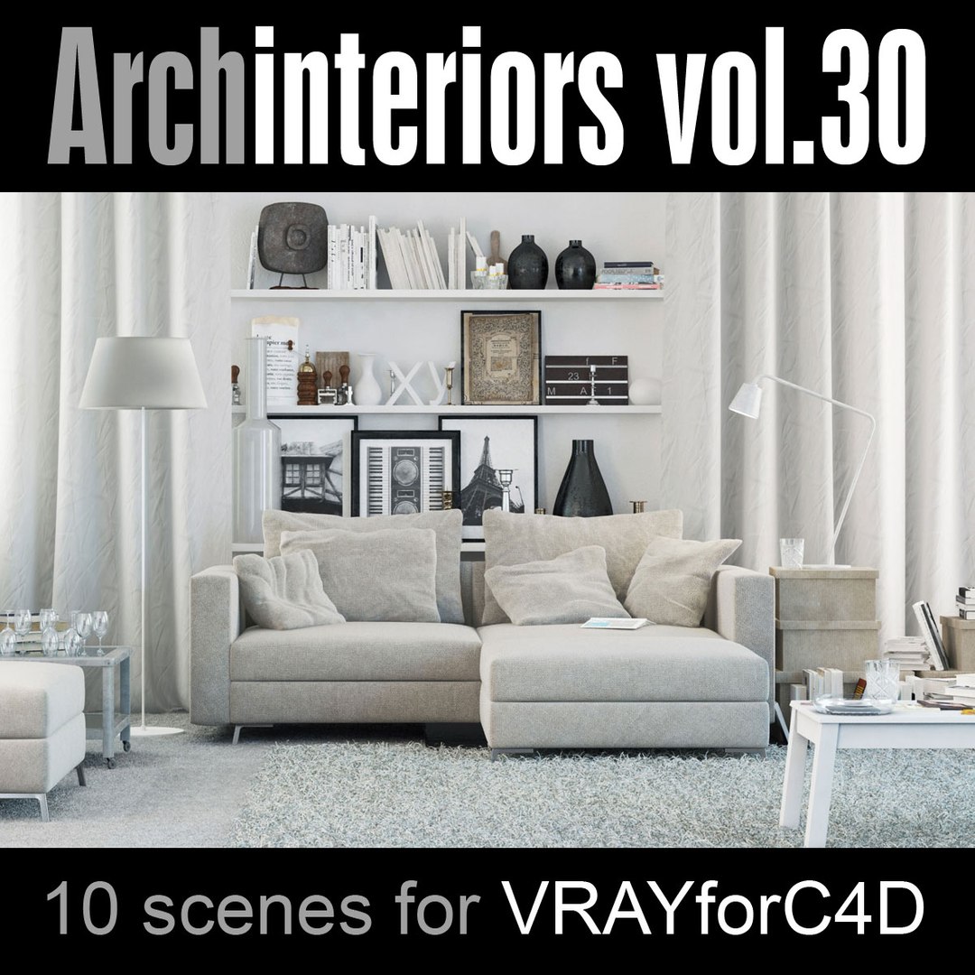 archinteriors vol 30 style interior c4d