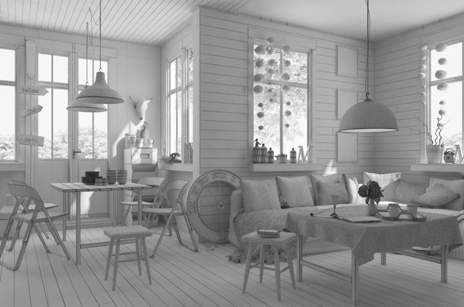 Archinteriors Vol 30 Style Interior C4d