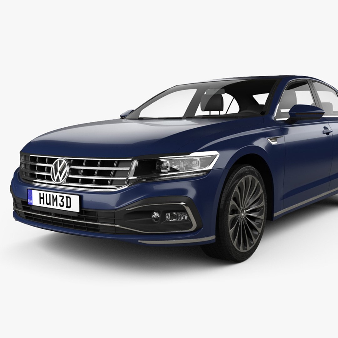 Volkswagen Phideon 2022 3D Model - TurboSquid 1853096