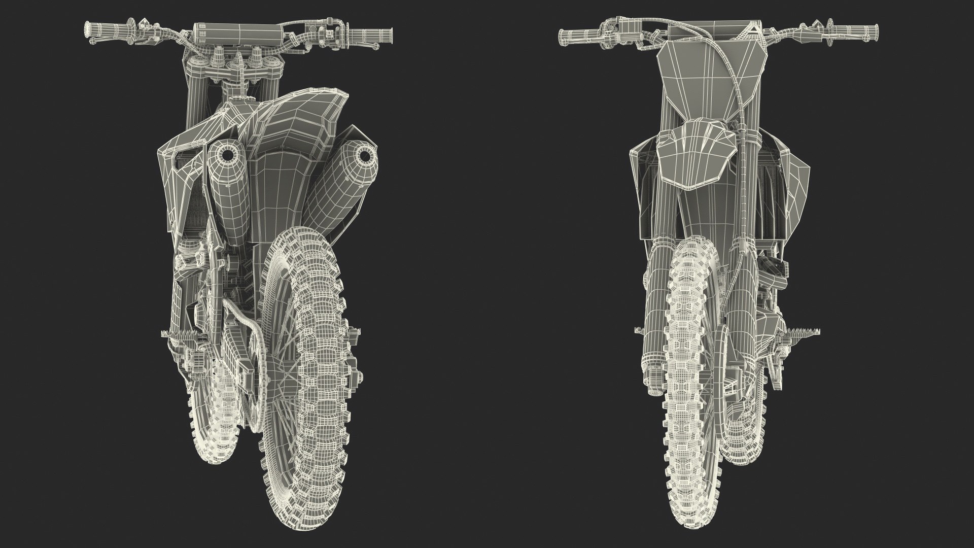 3D Motocross Bike Generic Moto Model - TurboSquid 1496324