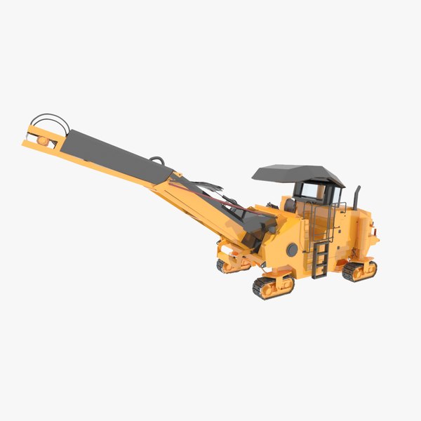 max milling cold planers