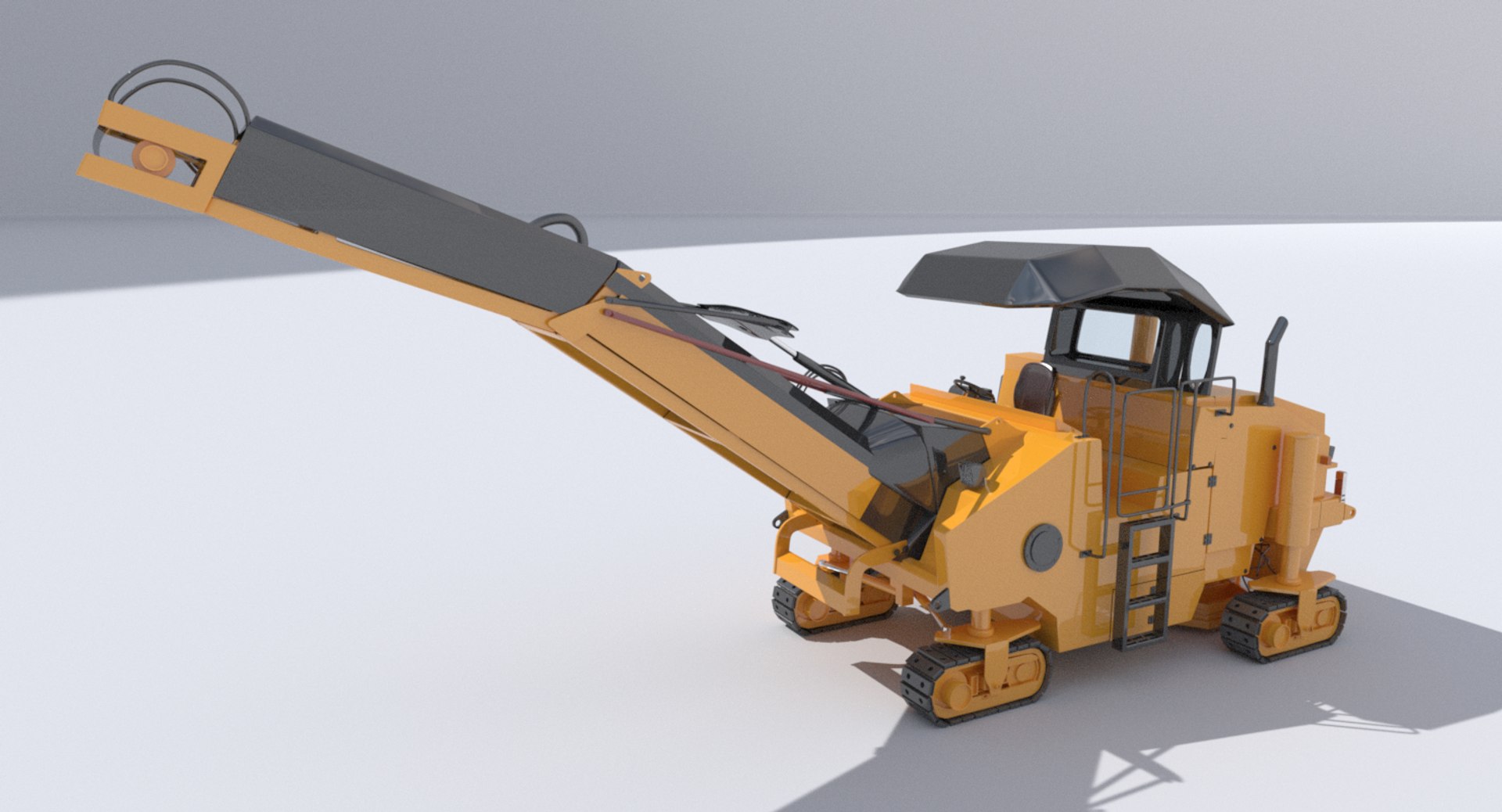 max milling cold planers