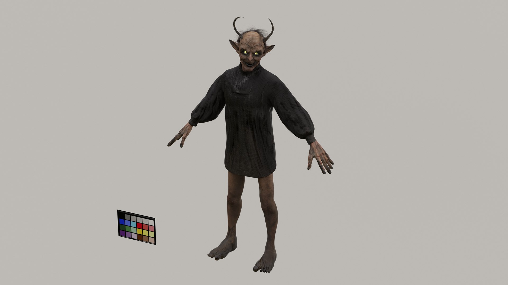 ARAXIEL DEMON 3D - TurboSquid 2265224