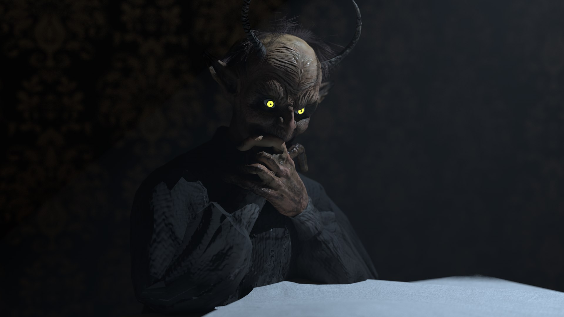 ARAXIEL DEMON 3D - TurboSquid 2265224
