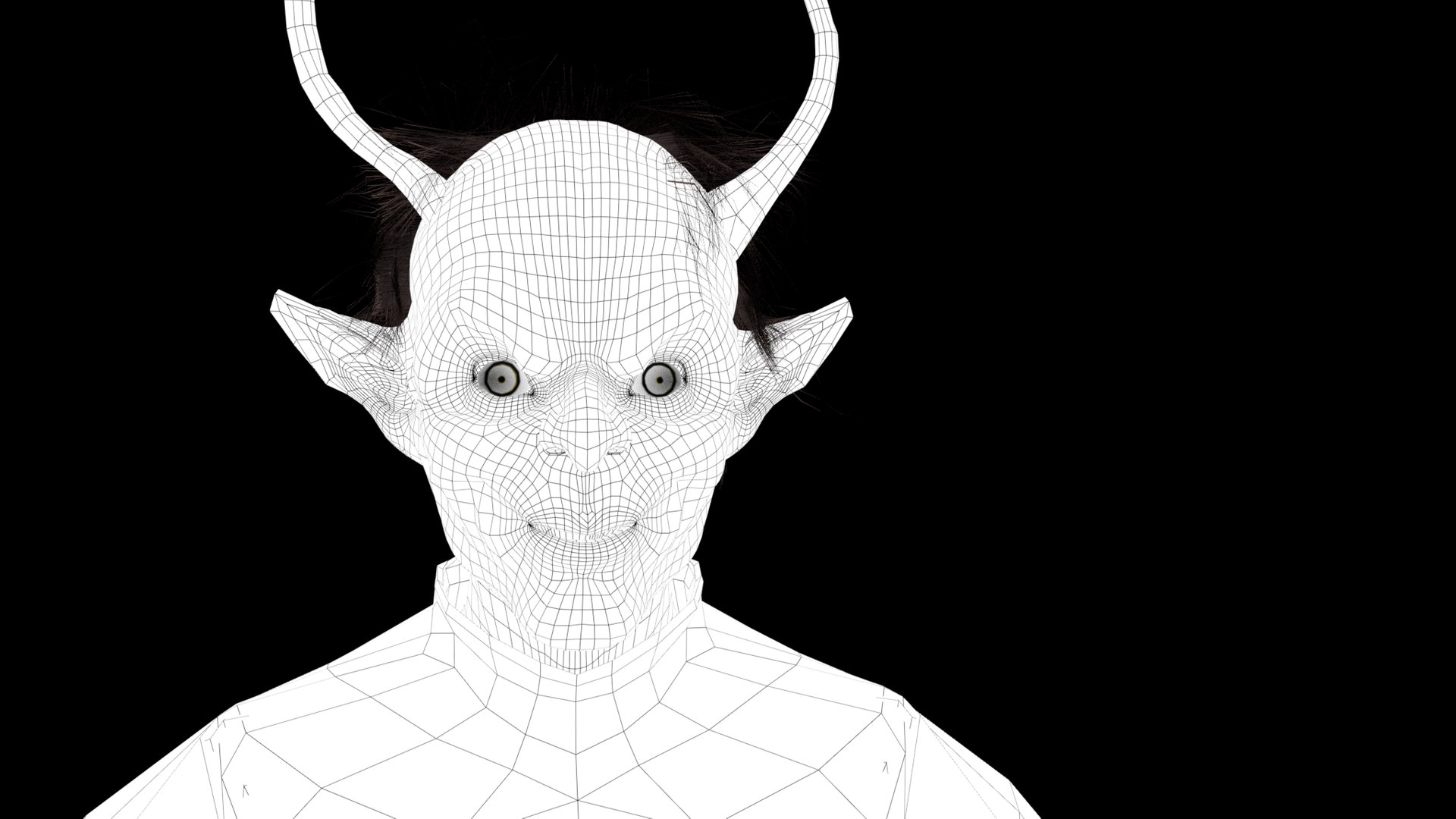 ARAXIEL DEMON 3D - TurboSquid 2265224