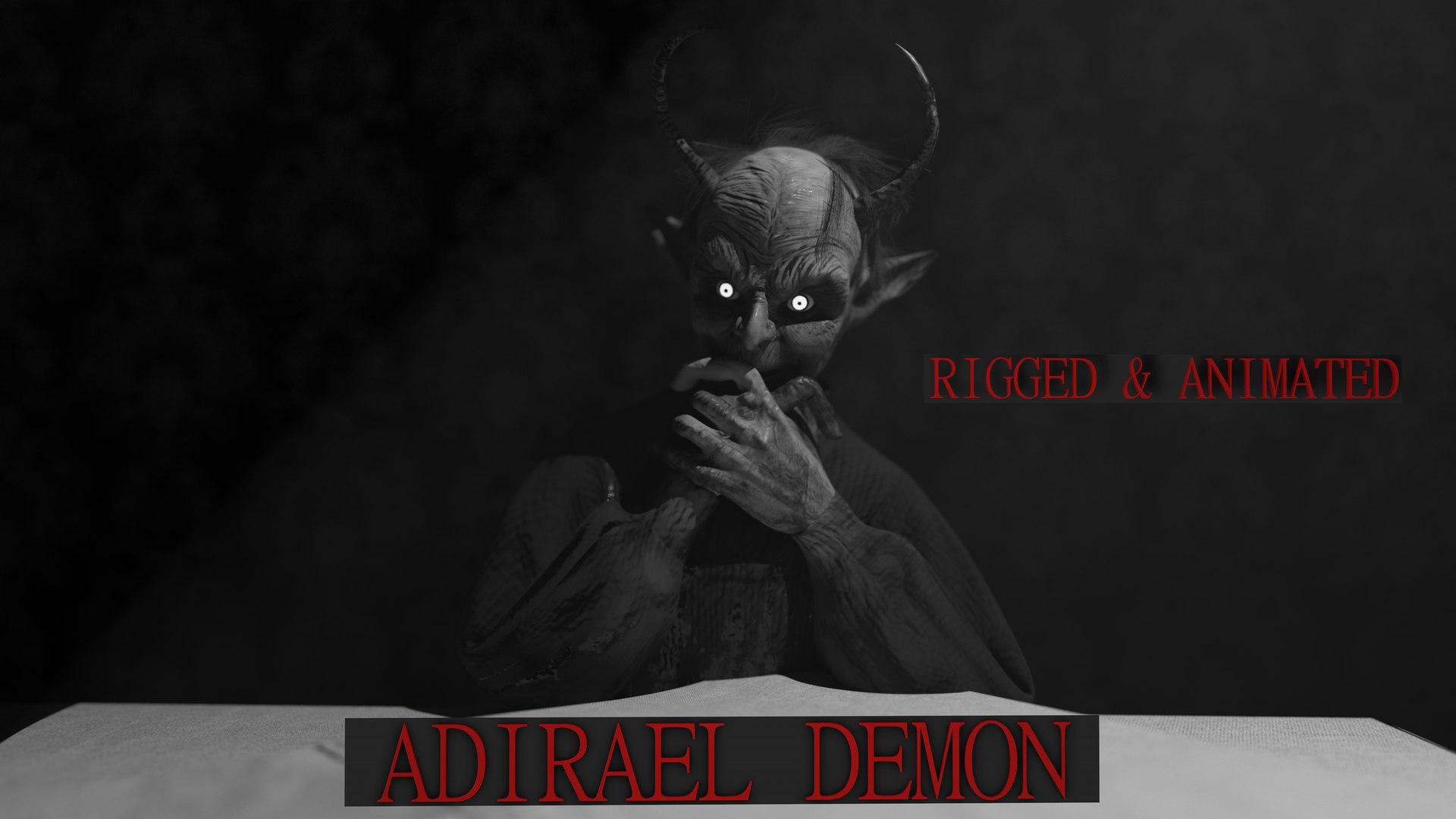 ARAXIEL DEMON 3D - TurboSquid 2265224